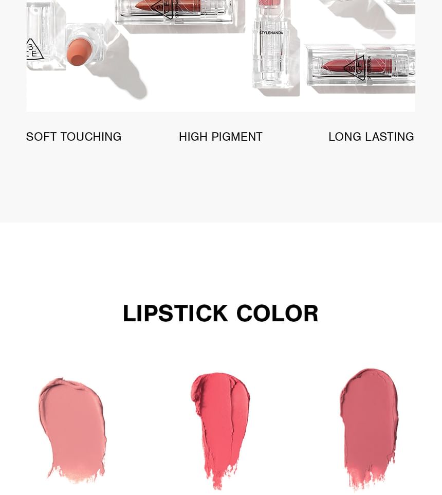 Buy 3CE - Soft Matte Lipstick - 15 Colors in Bulk ...