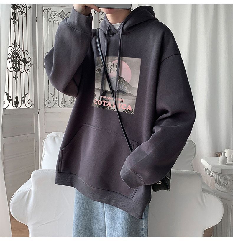 Mudian Printed Hoodie | YesStyle