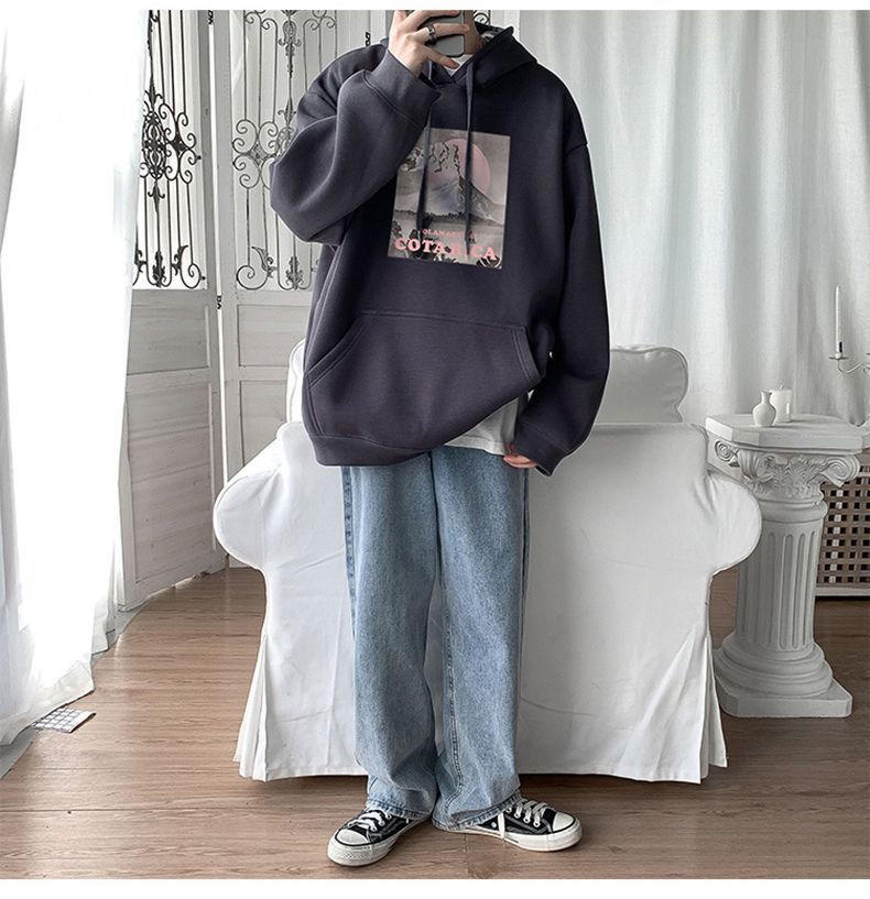 Mudian Printed Hoodie | YesStyle