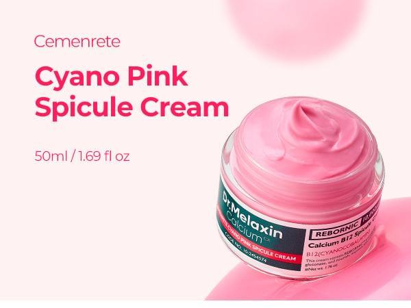 Buy Dr.Melaxin - Cemenrete Cyano Pink Spicule Cream in Bulk ...