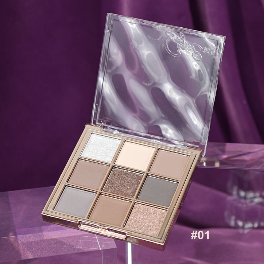 Buy Gege Bear - Light Phantom 9 Colors Eyeshadow Palette - 4 Types ...