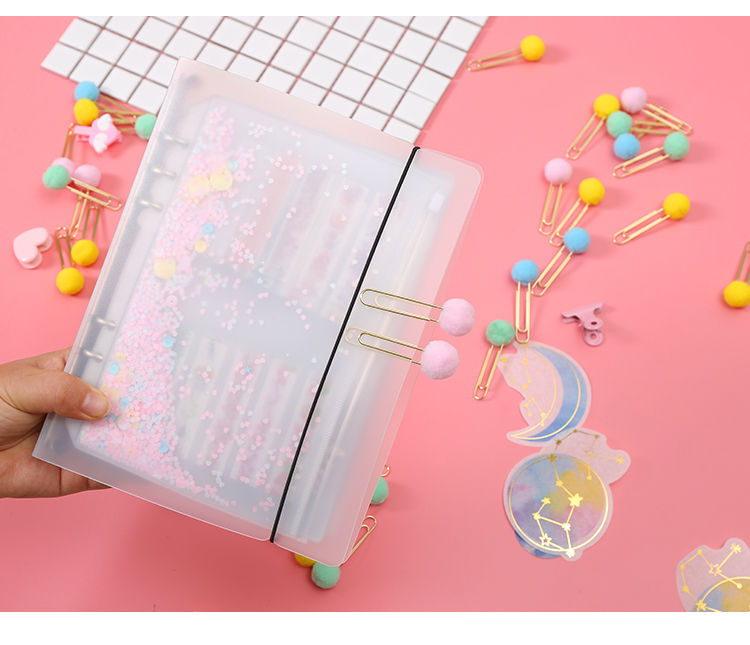 Hegma A6 / A5 Ring Binder Sticker / Masking Tape Album | YesStyle