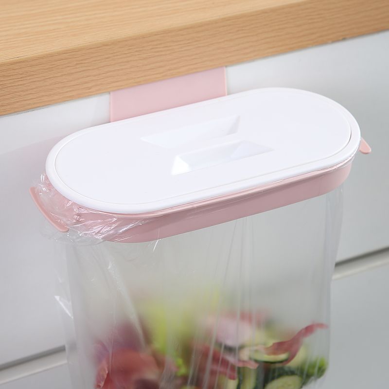 Yulu Plastic Over The Door Trash Bag Holder | YesStyle