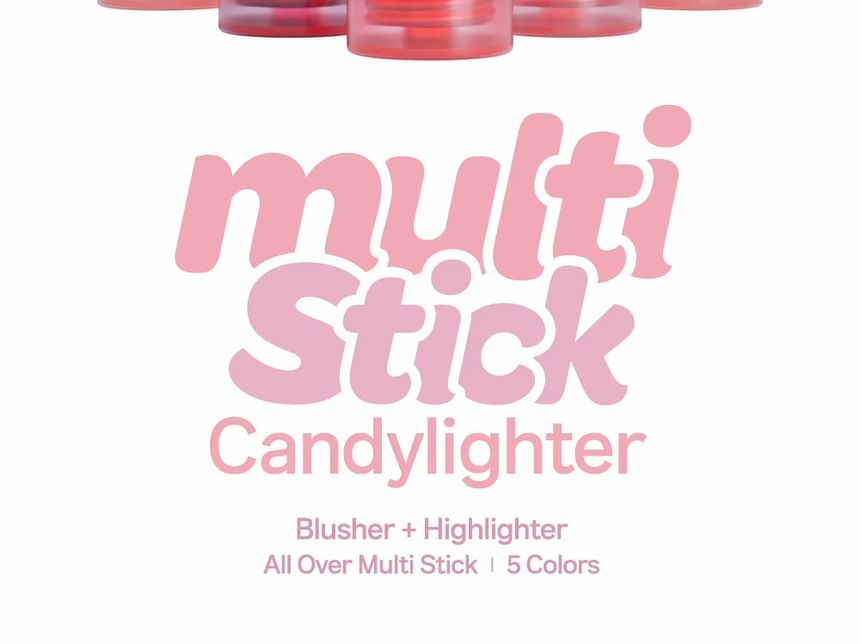 Buy I'M MEME - I'm Multi Stick Candylighter - 5 Colors (x70) (Bulk Box ...