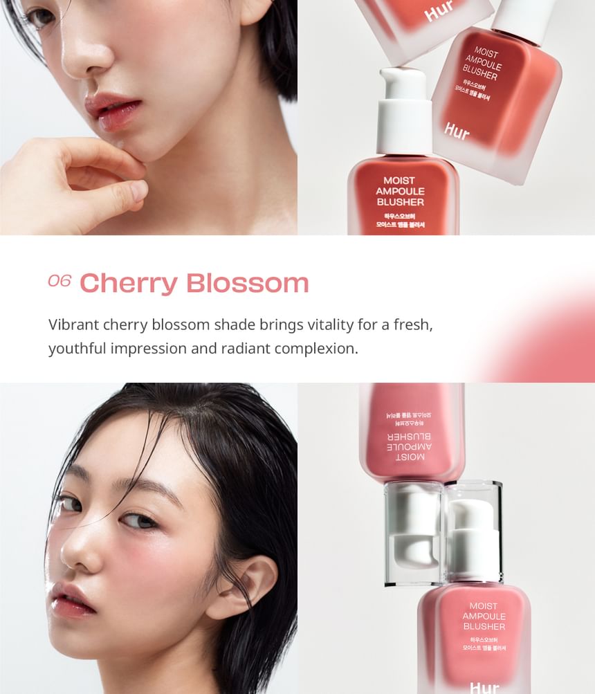 Buy House of Hur - Moist Ampoule Blusher - 6 Colors (x25) (Bulk Box) in ...