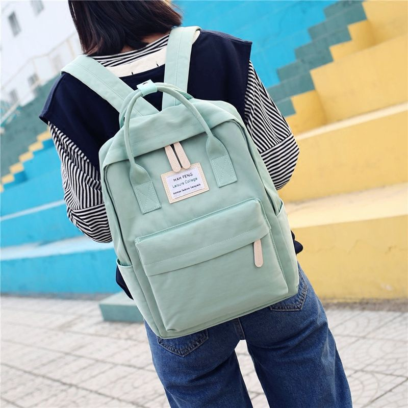 Hampa Canvas Backpack | YesStyle