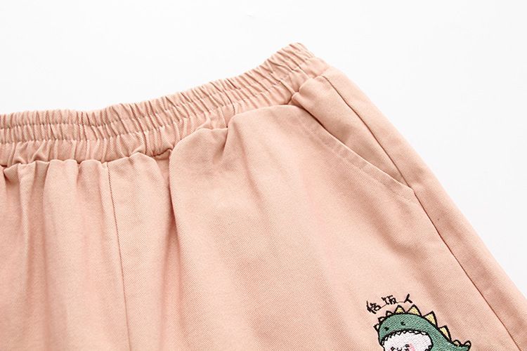 TOJI Embroidered Cargo Harem Pants | YesStyle