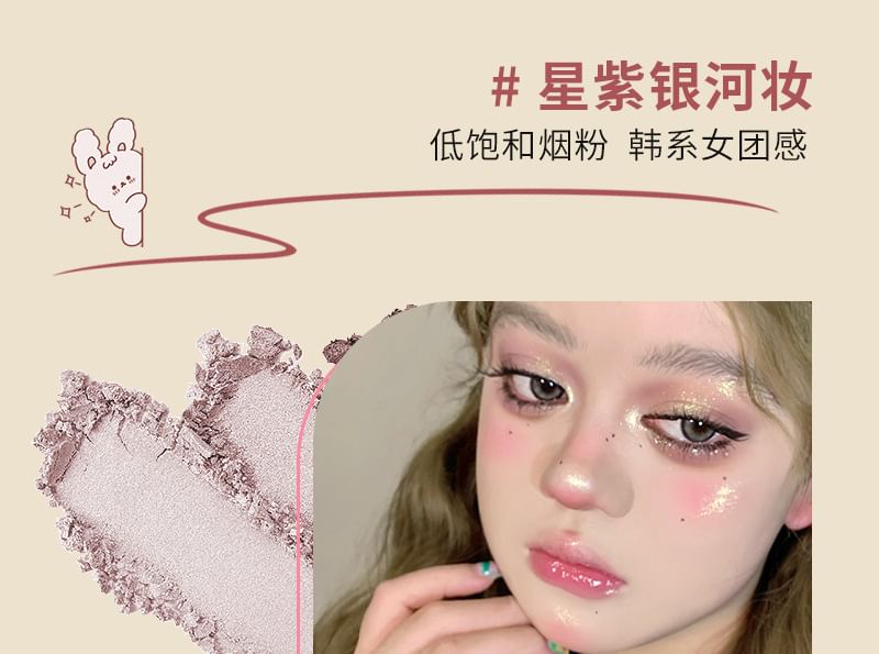 Buy YIGU DIGU - Tea Party Series Metal Box Eyeshadow Palette #02 in ...