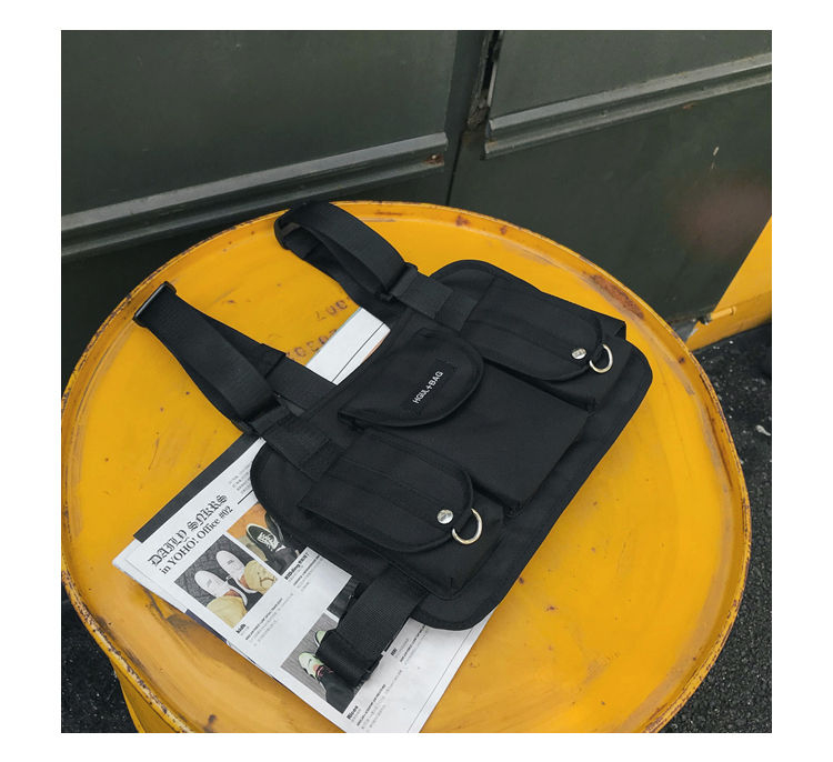 SUNMAN Chest Rig Fanny Pack | YesStyle