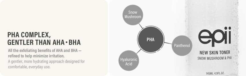 Buy epii - New Skin Toner Snow Mushroom & PHA in Bulk ...