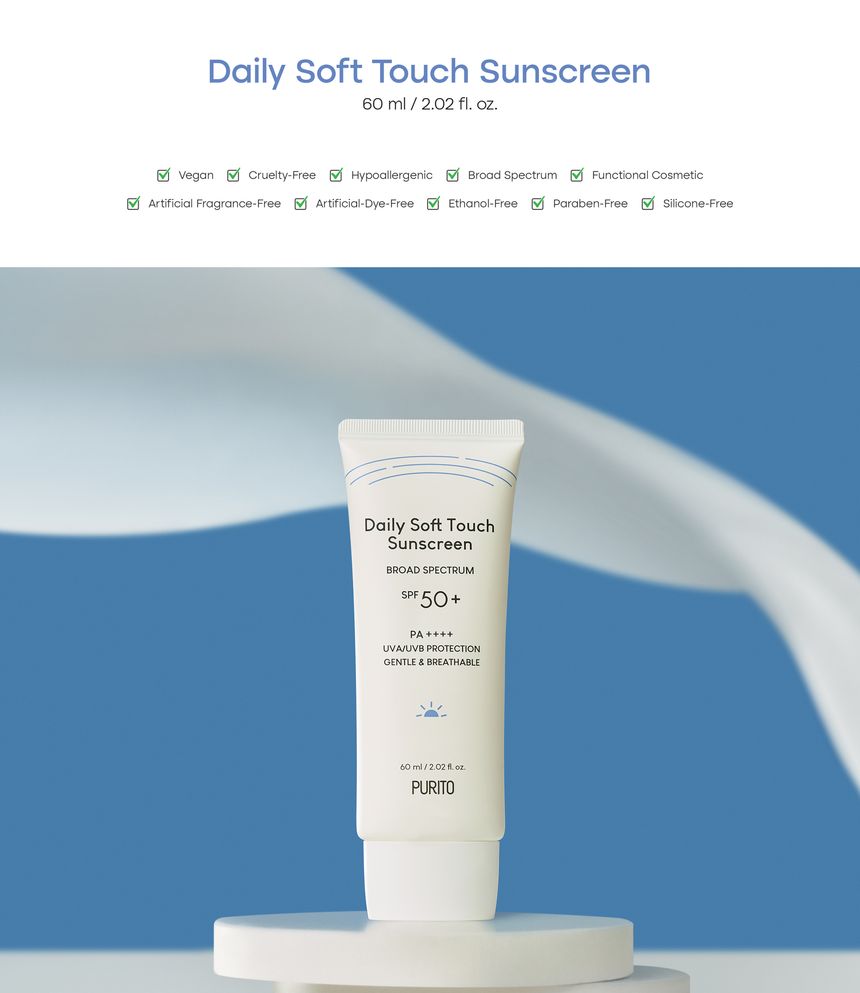 Buy PURITO - Daily Soft Touch Sunscreen in Bulk | AsianBeautyWholesale.com