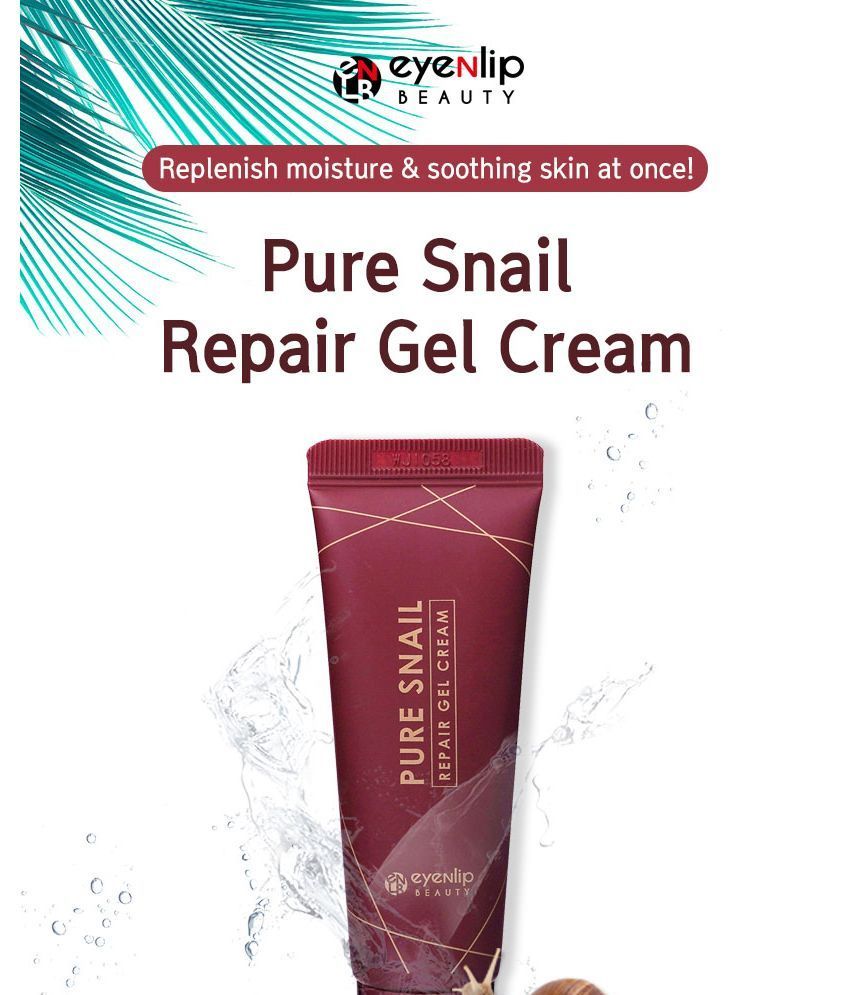 Buy eyeNlip - Pure Snail Repair Gel Cream in Bulk ...
