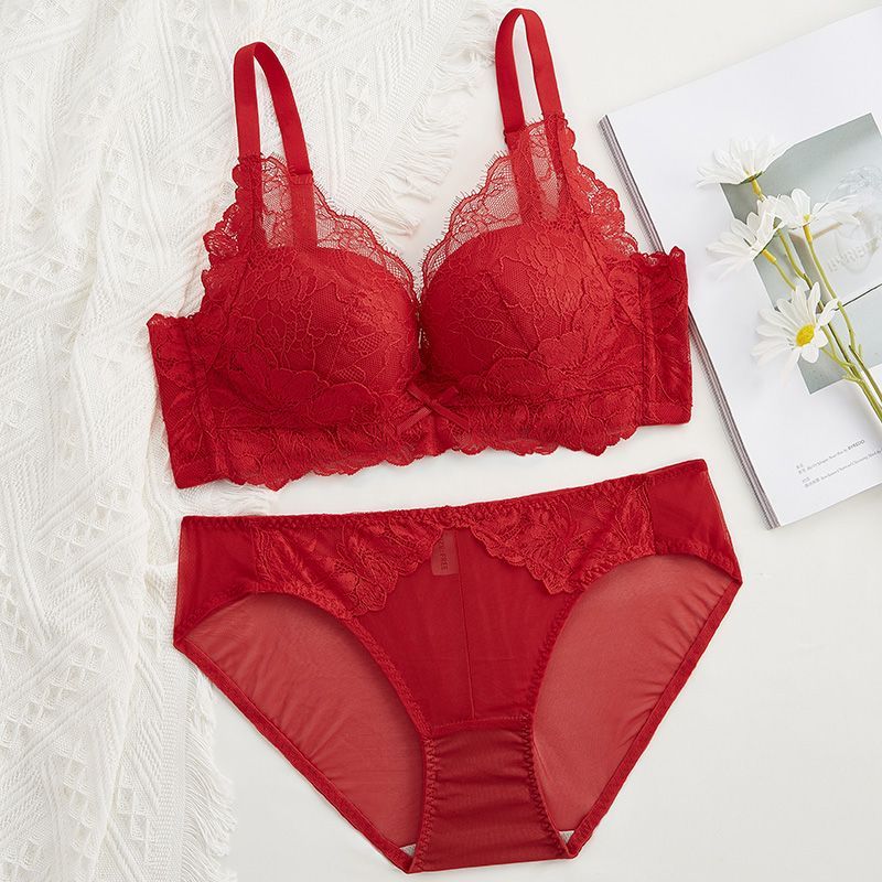 SESH Wireless Lace Bra / Panties / Set | YesStyle