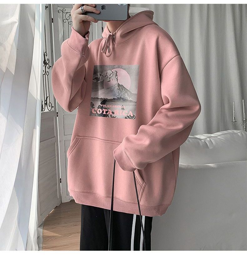 Mudian Printed Hoodie | YesStyle