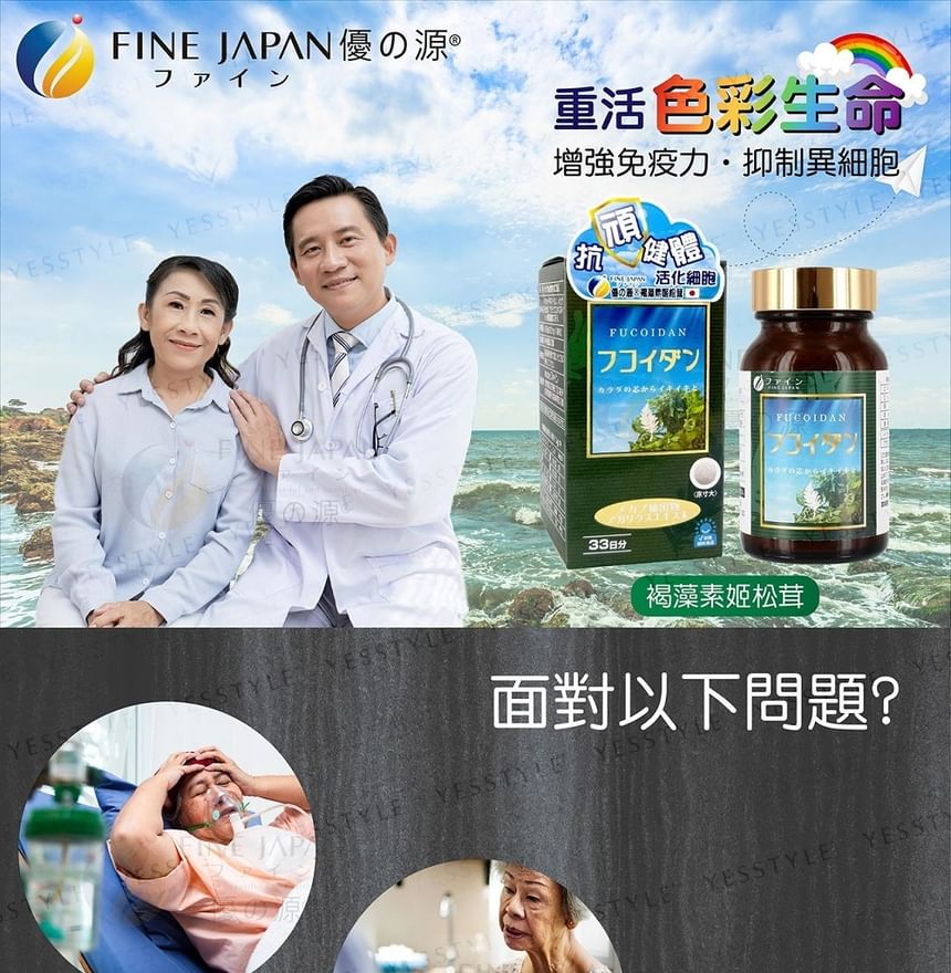 Buy FINE JAPAN - Fucoidan Tablets (x24) (Bulk Box) in Bulk ...