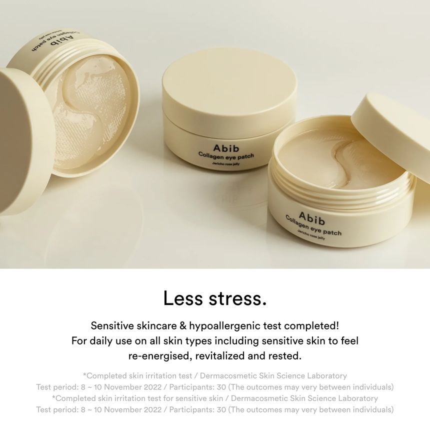 Buy Abib - Collagen Eye Patch Jericho Rose Jelly (x96) (Bulk Box) in ...