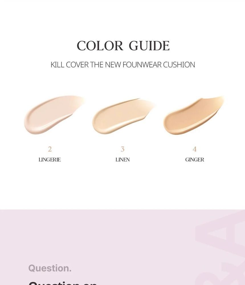 Buy CLIO - Kill Cover The New Founwear Cushion Set Cherish Spring Limited Edition - 3 Colors in ...