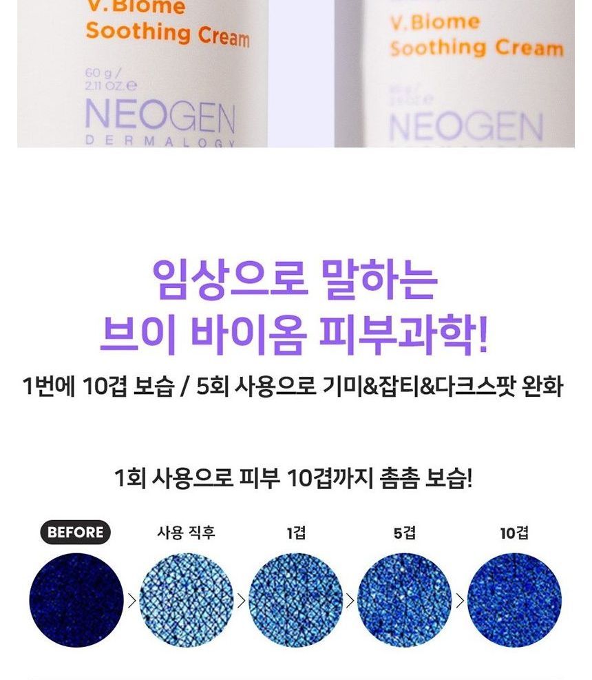 Buy NEOGEN - Dermalogy V.Biome Soothing Cream in Bulk ...