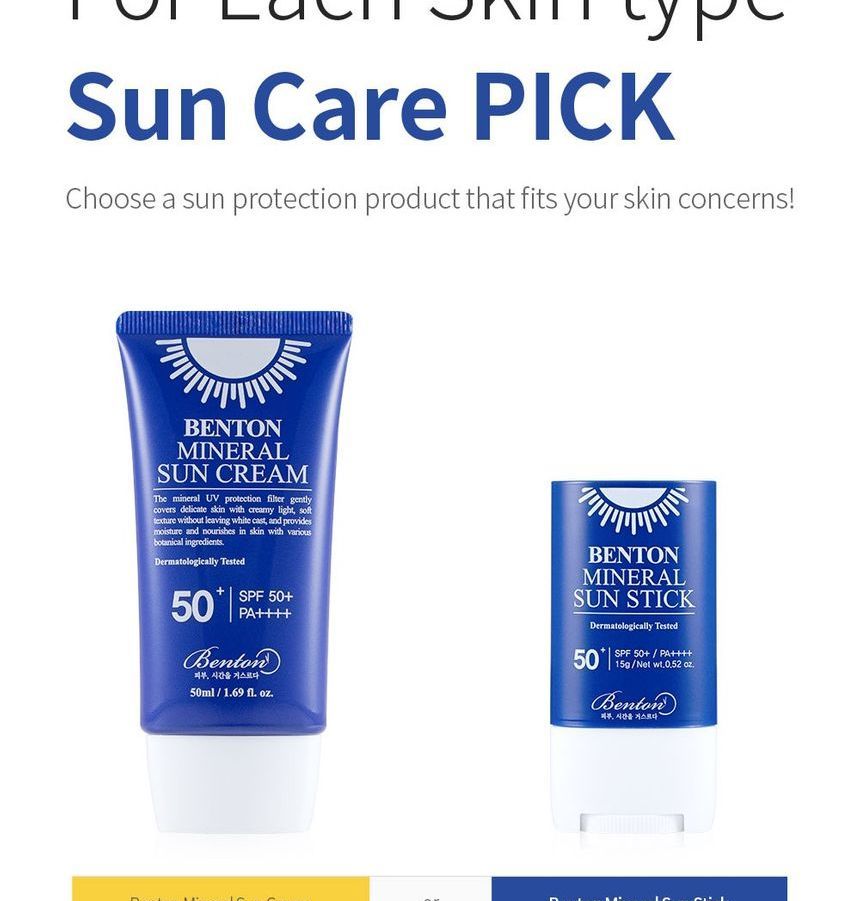 Benton Mineral Sun Stick | YesStyle