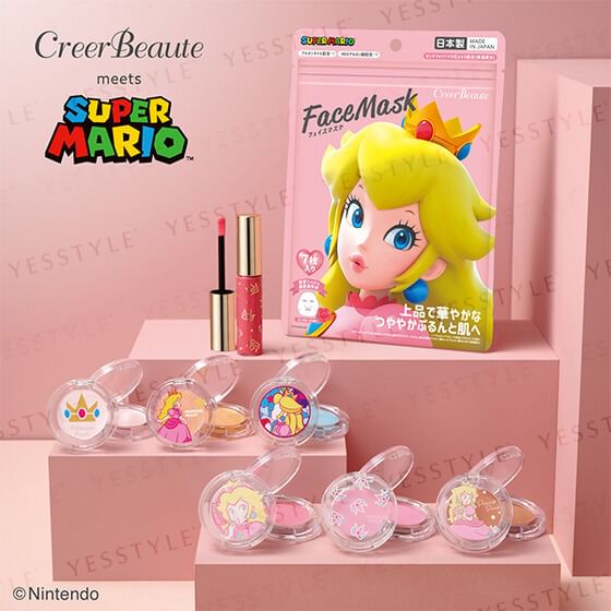 Buy Creer Beaute - Super Mario Princess Peach Face Mask in Bulk ...