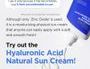 Isntree - Hyaluronic Acid Natural Sun Cream | YesStyle