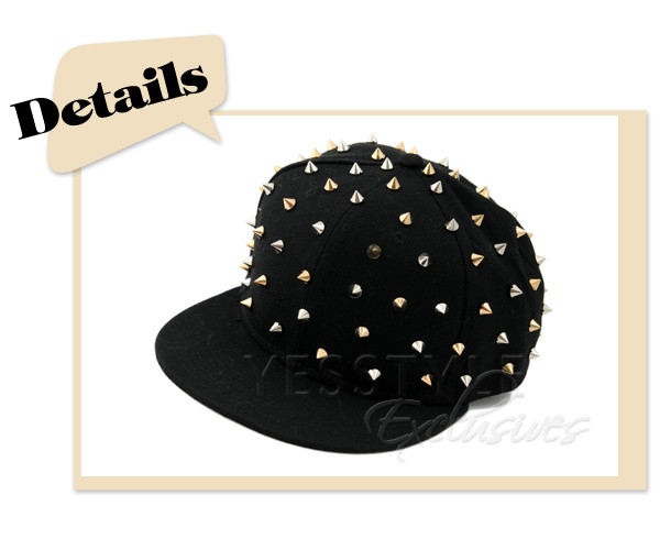 59 Seconds Studded Cap | YesStyle