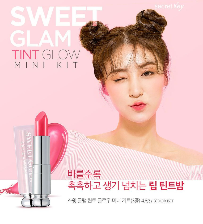 Buy Secret Key - Sweet Glam Tint Glow Mini Kit in Bulk ...