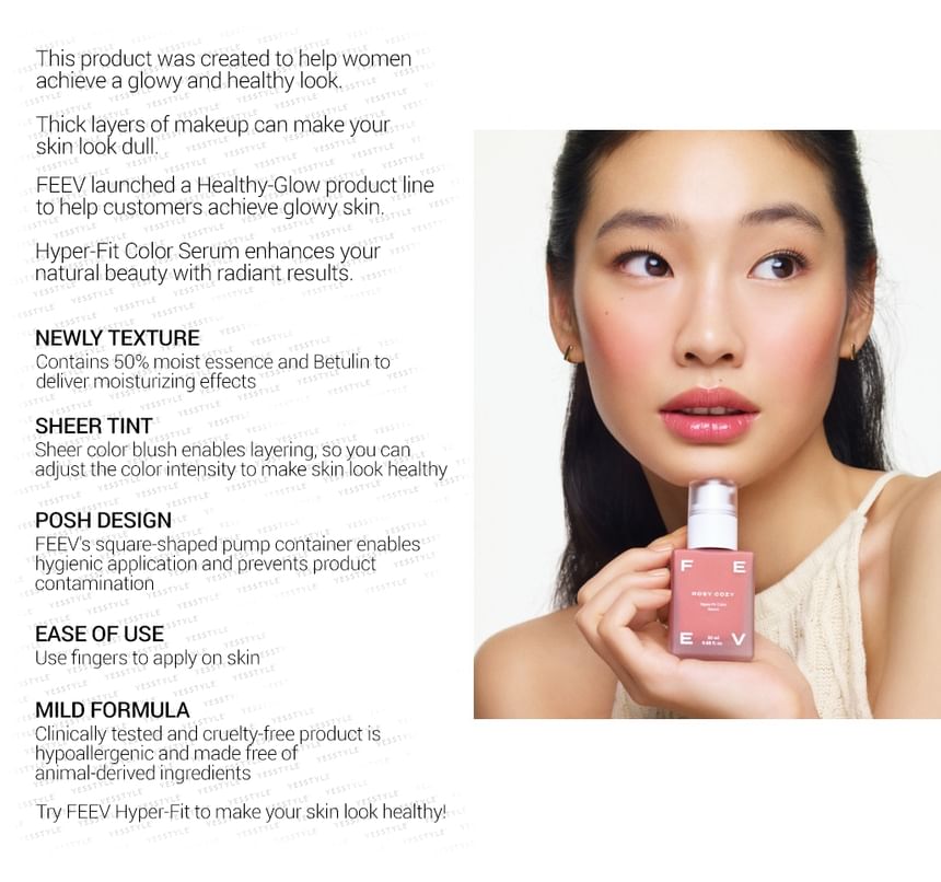 Buy FEEV - Hyper-Fit Color Serum - 4 Types in Bulk ...