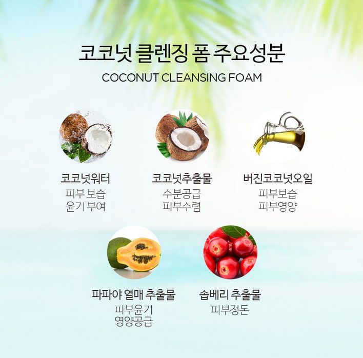 Buy SCINIC - Coconut Cleansing Foam 150ml (x60) (Bulk Box) in Bulk ...