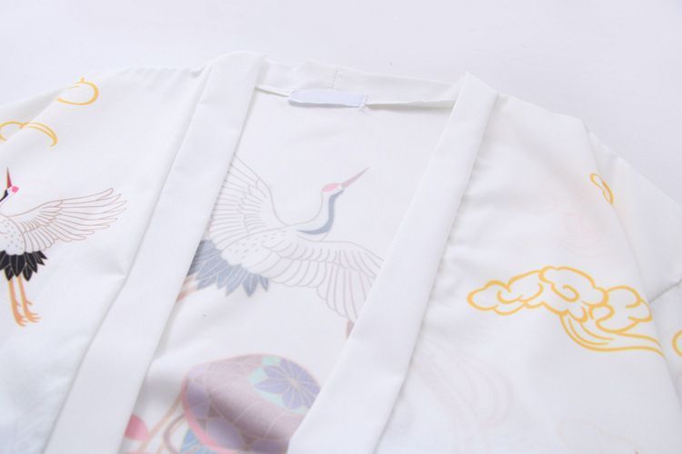 TOJI Print Kimono Jacket | YesStyle