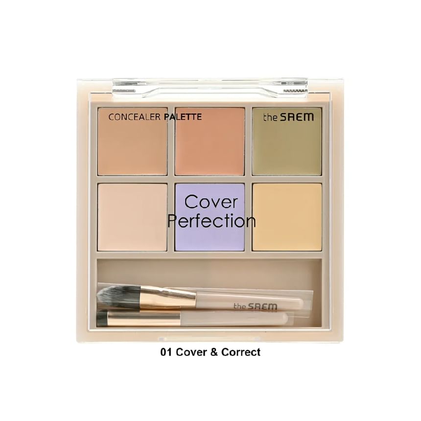 Buy The Saem - Cover Perfection Concealer Palette - 2 Colors in Bulk ...