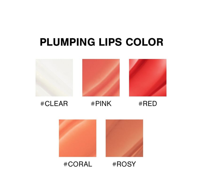 Buy 3CE - Plumping Lips - 5 Colors in Bulk | AsianBeautyWholesale.com