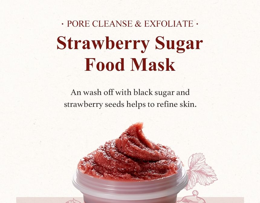 Buy SKINFOOD - Food Mask - 5 Types in Bulk | AsianBeautyWholesale.com