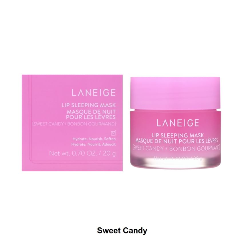 Buy LANEIGE - Lip Sleeping Mask - 3 Types in Bulk ...