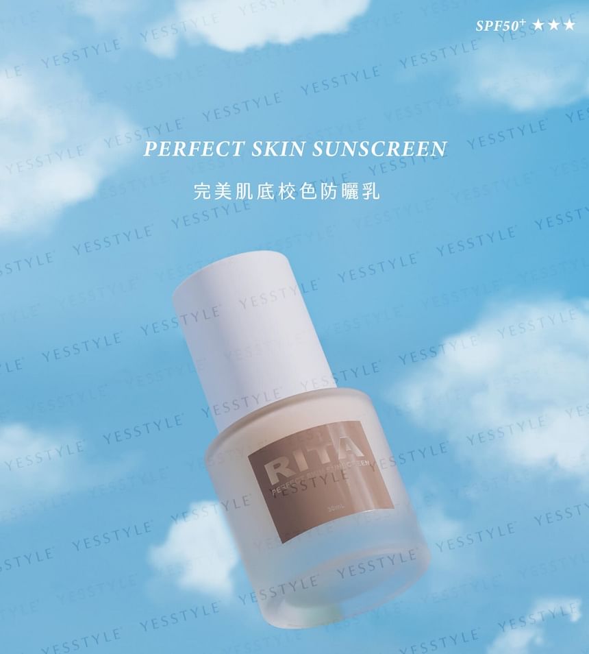 Buy FreshO2 - Rita Perfect Skin Sunscreen SPF 50+ PA+++ in Bulk | AsianBeautyWholesale.com
