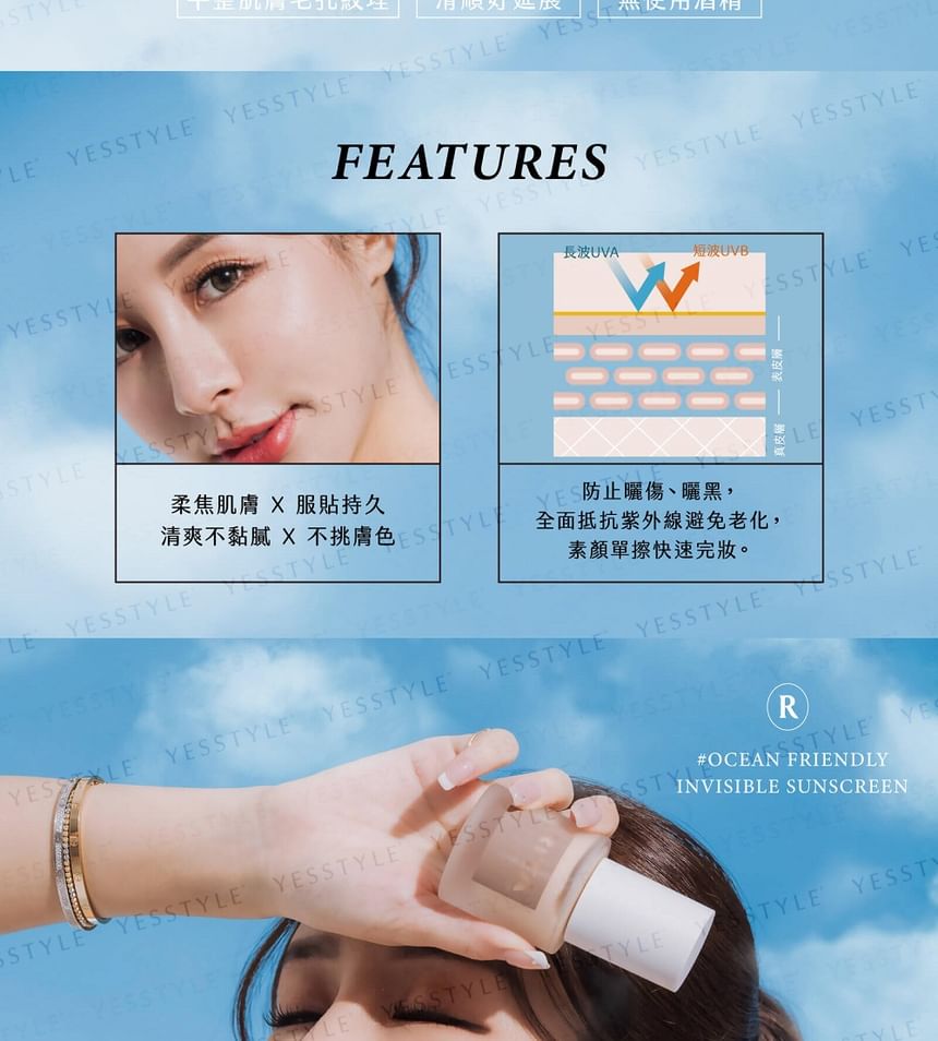 Buy FreshO2 - Rita Perfect Skin Sunscreen SPF 50+ PA+++ in Bulk | AsianBeautyWholesale.com