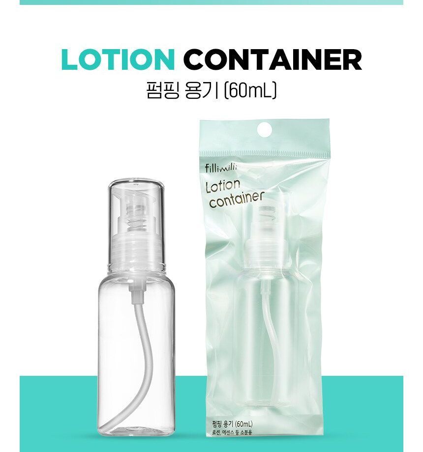 Buy fillimilli - Lotion Container in Bulk | AsianBeautyWholesale.com