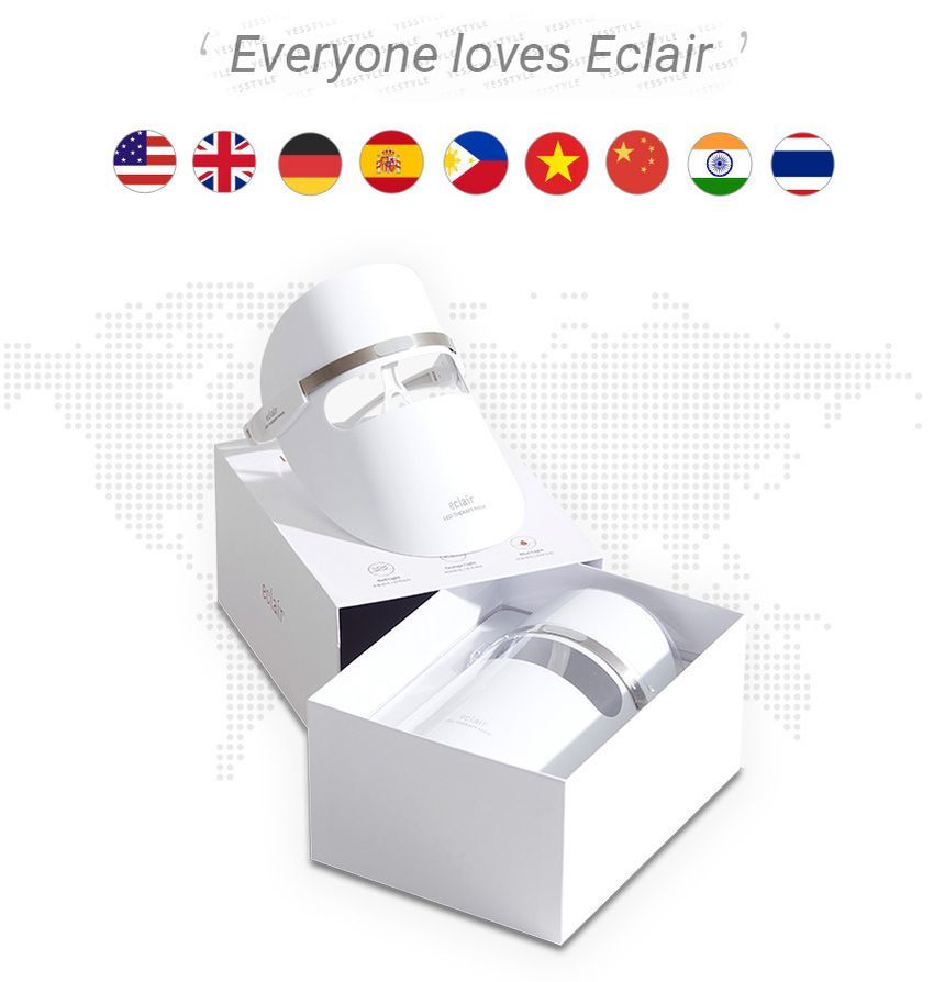 Buy ECLAIR - LED Therapy Mask in Bulk | AsianBeautyWholesale.com
