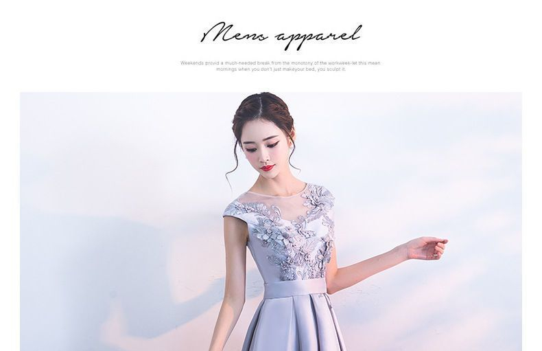 Wonhi Sleeveless Lace Evening Gown | YesStyle