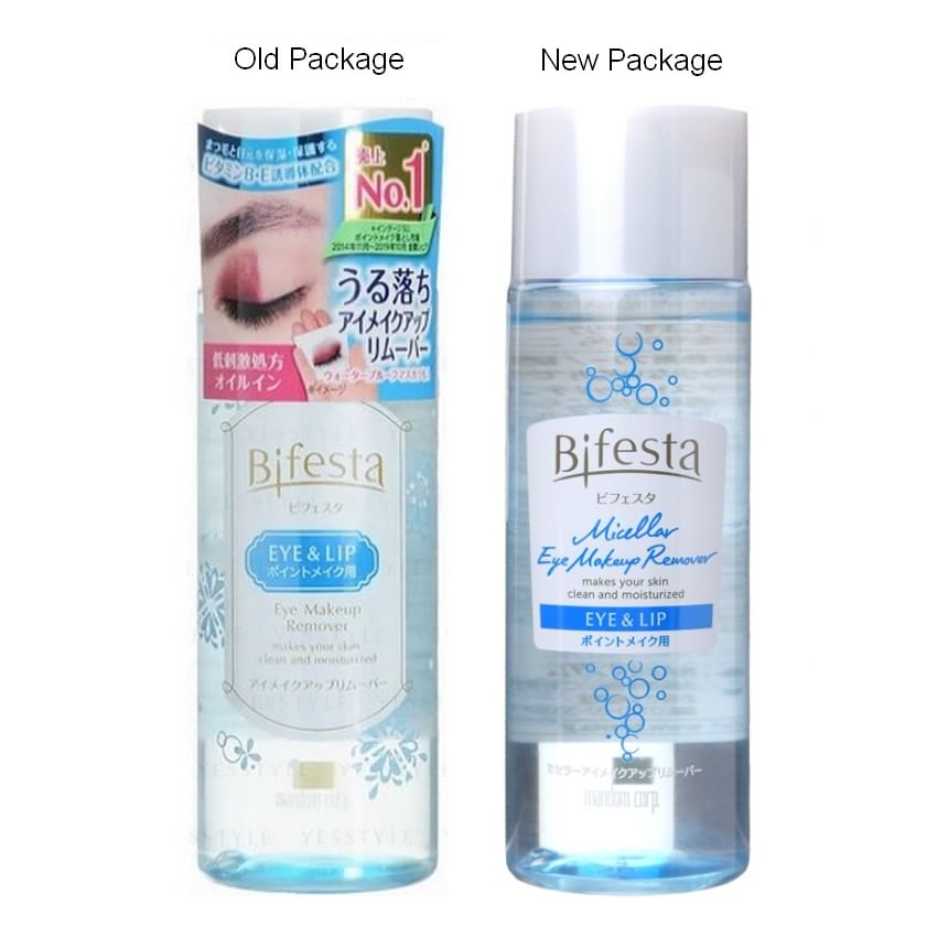 Buy Mandom - Bifesta Micellar Eye Makeup Remover (x36) (Bulk Box) in ...