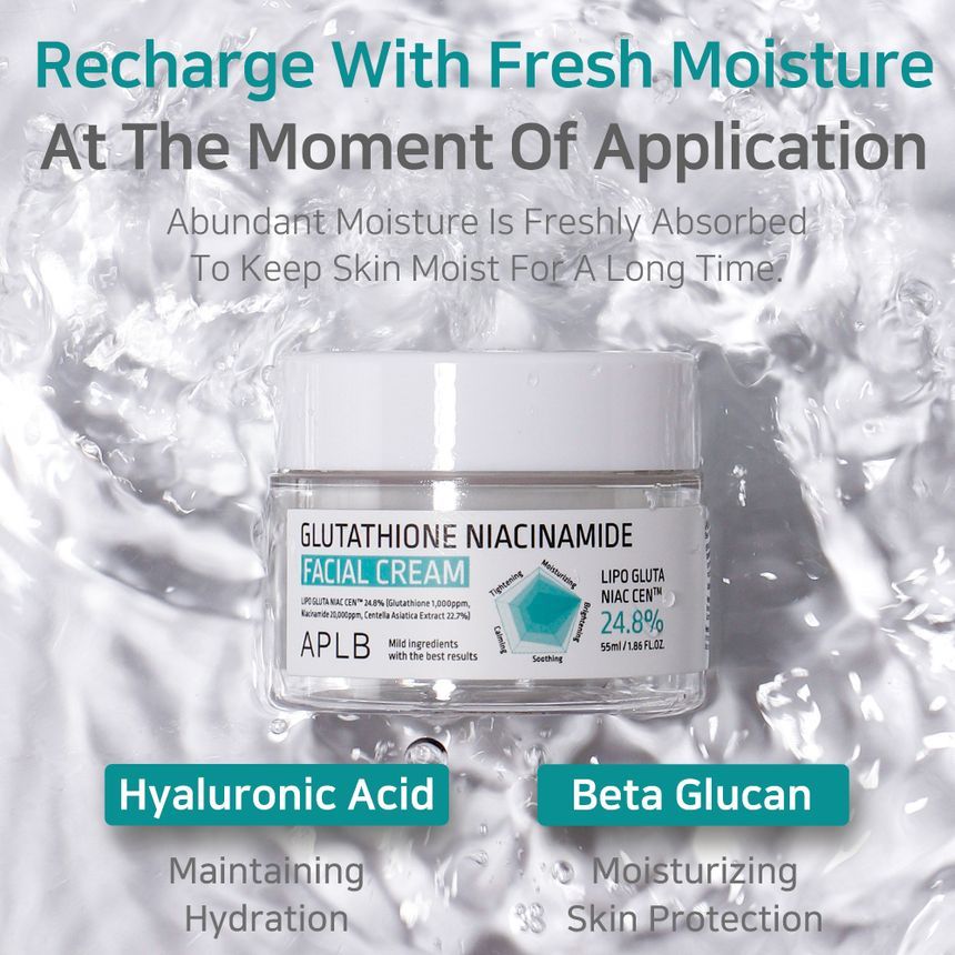 Buy Aplb Glutathione Niacinamide Facial Cream In Bulk