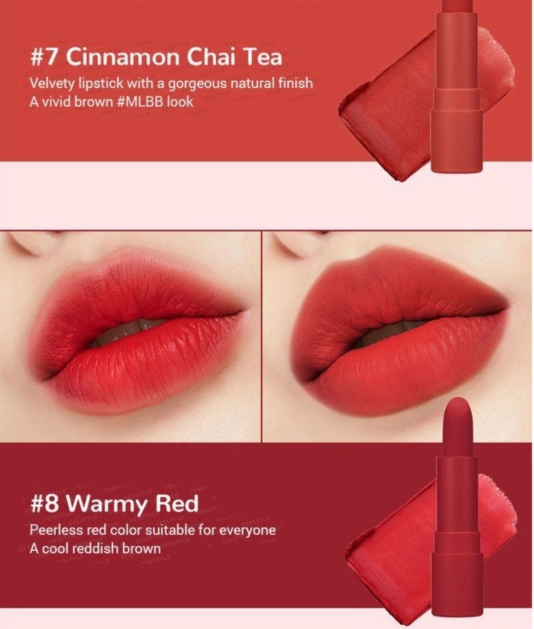 peripera Ink Airy Velvet Stick - 17 Colors | YesStyle