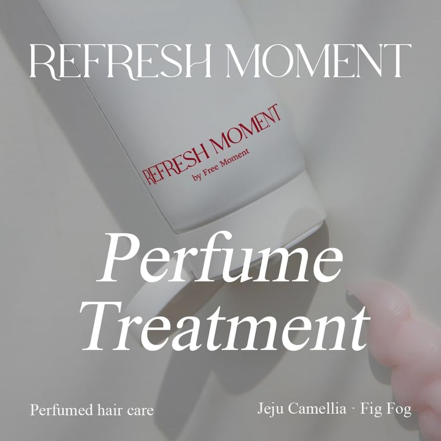 Buy FREE MOMENT - Refresh Moment Perfume Treatment - 2 Types in Bulk | AsianBeautyWholesale.com