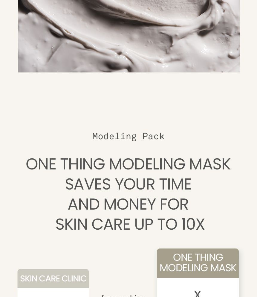 ONE THING Modeling Pack Set - 3 Types | YesStyle