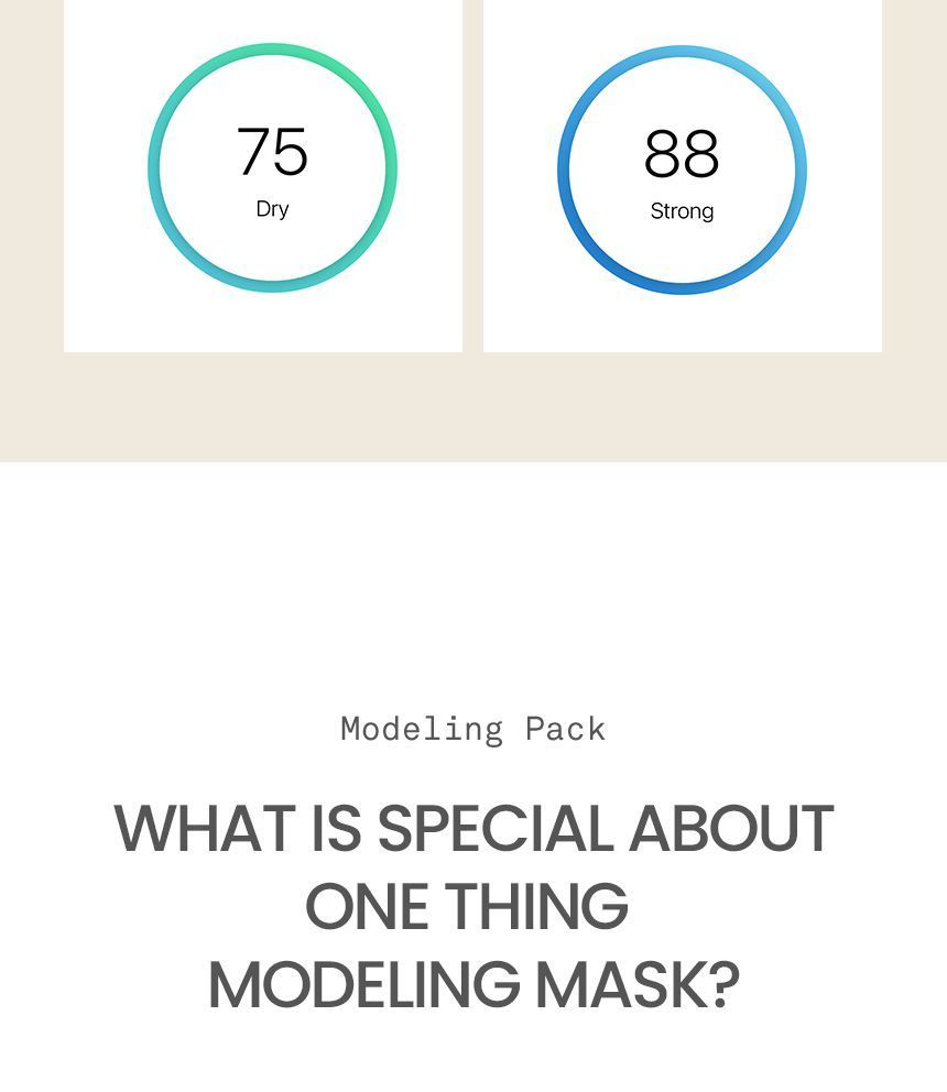 ONE THING Modeling Pack Set - 3 Types | YesStyle