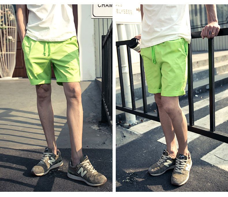 Sheck Plain Shorts | YesStyle