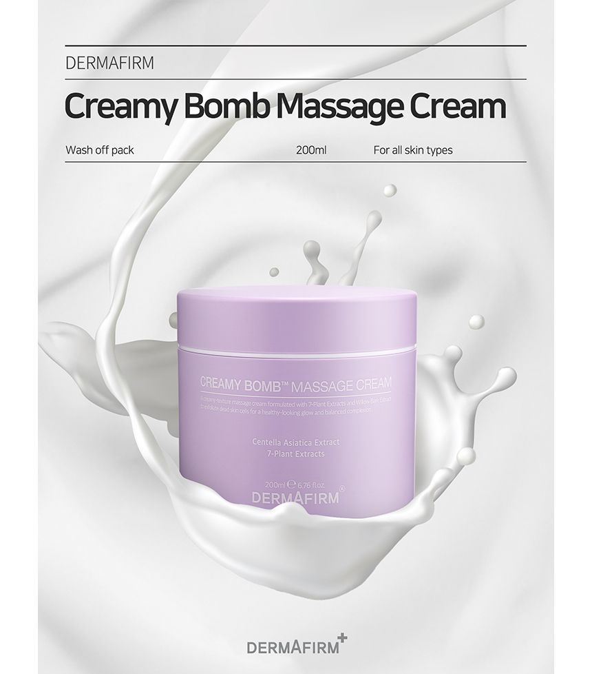 Buy DERMAFIRM - Creamy Bomb Massage Cream in Bulk ...