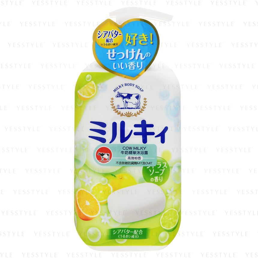 Buy Cow Brand Soap - Milky Mandarin Body Wash in Bulk ...