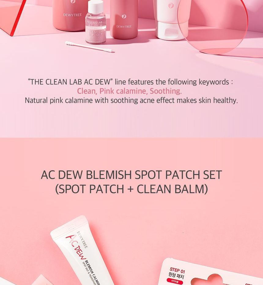 Buy DEWYTREE - AC Dew Blemish Spot Patch Set in Bulk ...