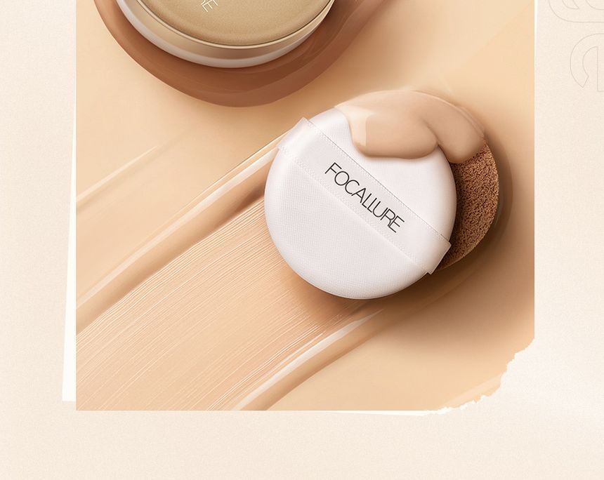 Buy FOCALLURE - Poreless Matte Air Cushion Foundation - 4 Colors in ...